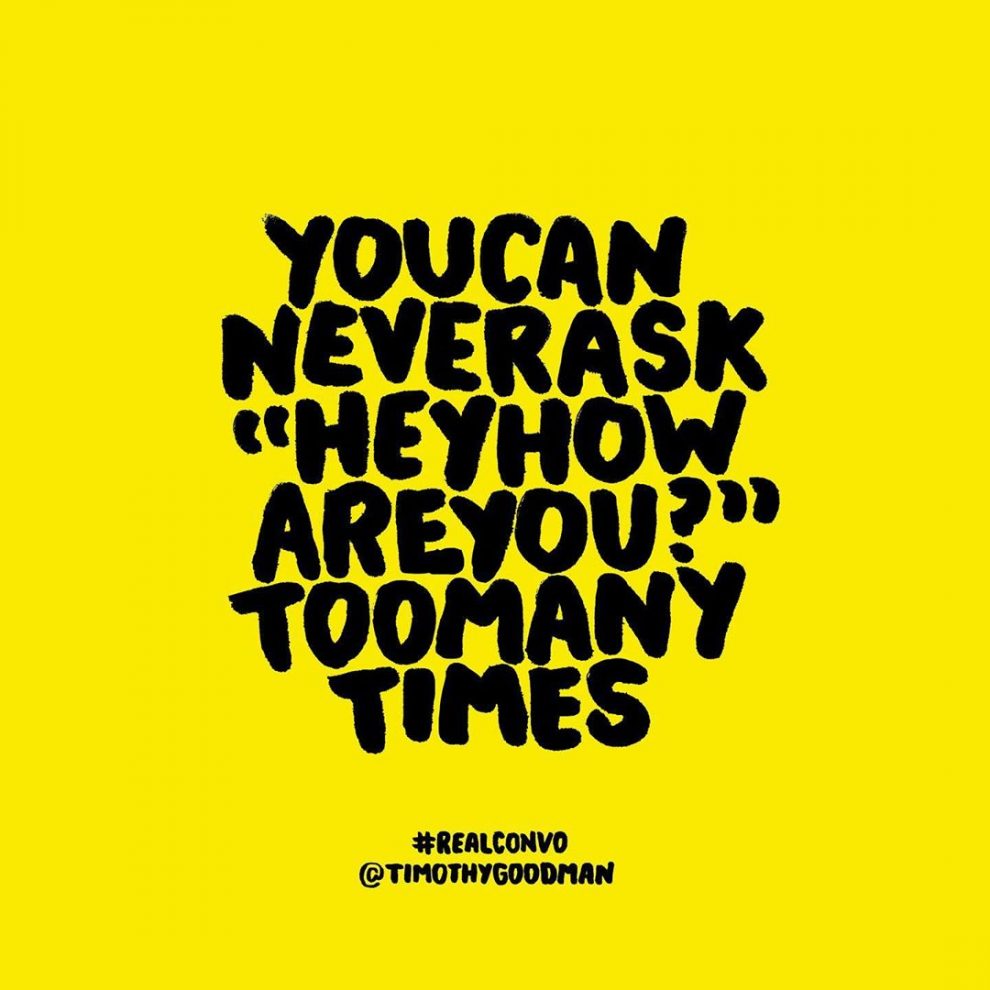 Street Artist Timothy Goodman Covers The World In Raw Emotion » Design ...