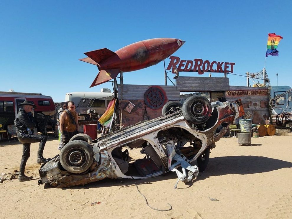 Wasteland Weekend 2019: Crazy Faces, Costumes And Vehicles Of The World ...