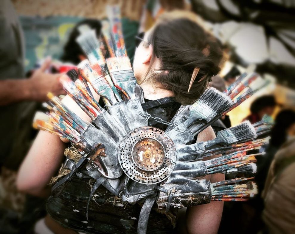 Wasteland Weekend 2019: Crazy Faces, Costumes And Vehicles Of The World ...