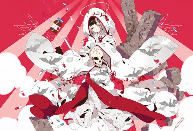 Life, Death And Dreams: The Beautiful And Fashionable Art Of Shikimi ...