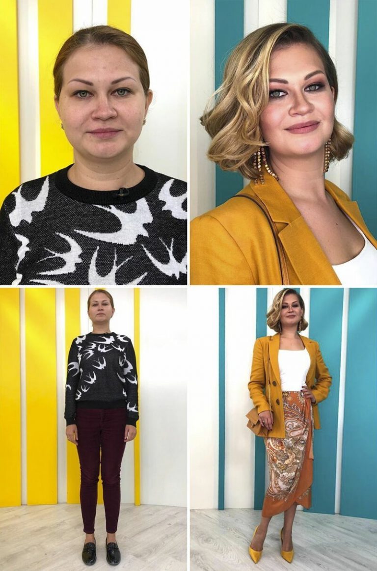 Cool Transformations Of People In The Hands Of The Russian Stylist ...