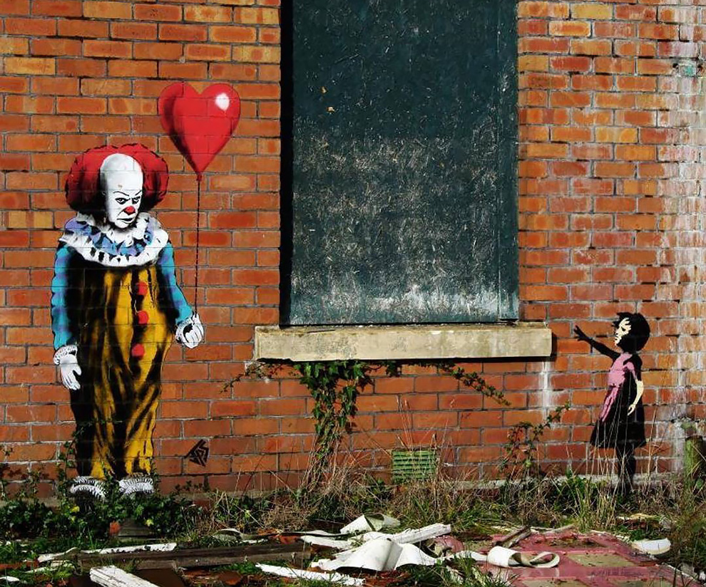 Artist Jamie Paul Scanlon Creates Stunning Street Art Inpired By Pop ...