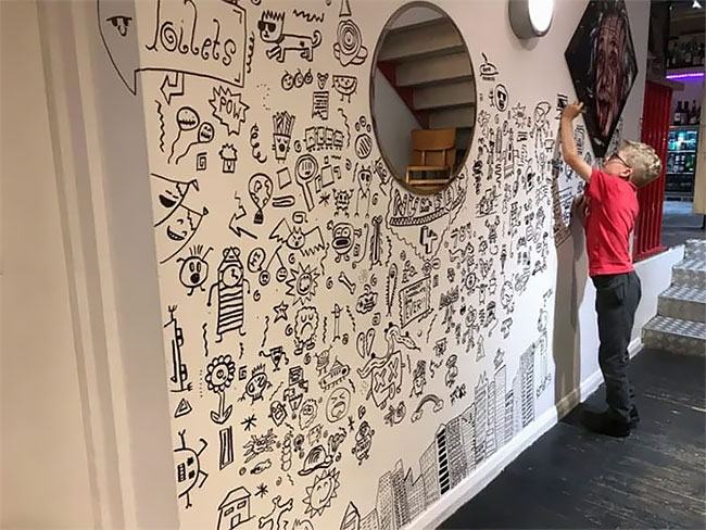 9-Year-Old Kid Who Kept Getting In Trouble For Doodling In Class Gets A ...