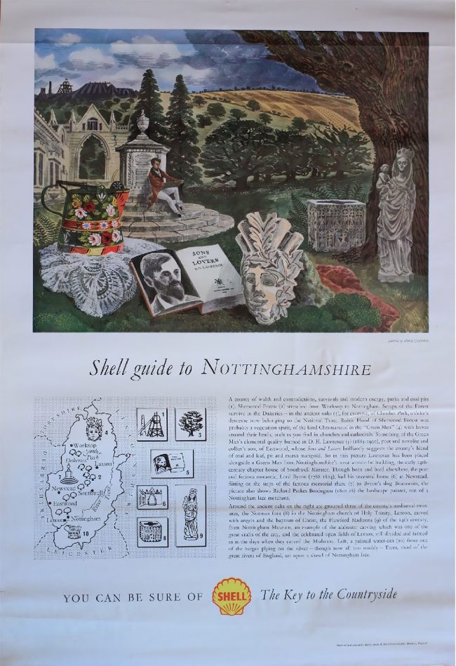 Traveller’s Joy – The Key To The Countryside – Beautiful Shell Adverts ...