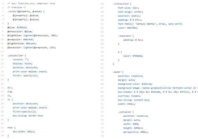 This UI Engineer Makes Stunning Digital Art Entirely From HTML & CSS ...