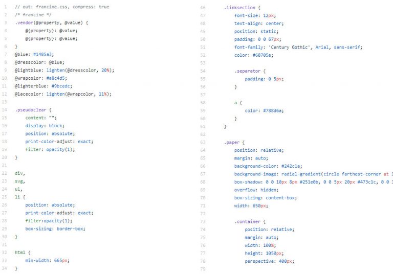 This UI Engineer Makes Stunning Digital Art Entirely From HTML & CSS ...