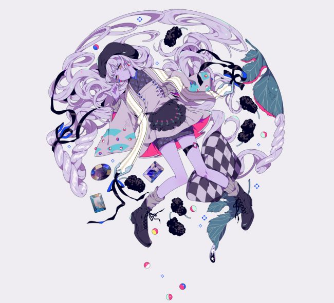 Life, Death And Dreams: The Beautiful And Fashionable Art Of Shikimi ...