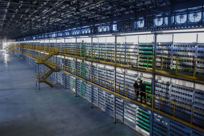Stunning Photographs From The Inside Of Russia’s Largest Bitcoin Mine ...