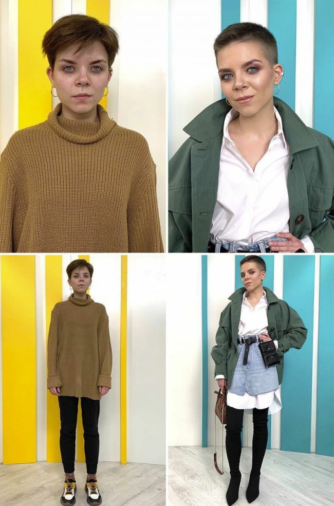 Cool Transformations Of People In The Hands Of The Russian Stylist ...