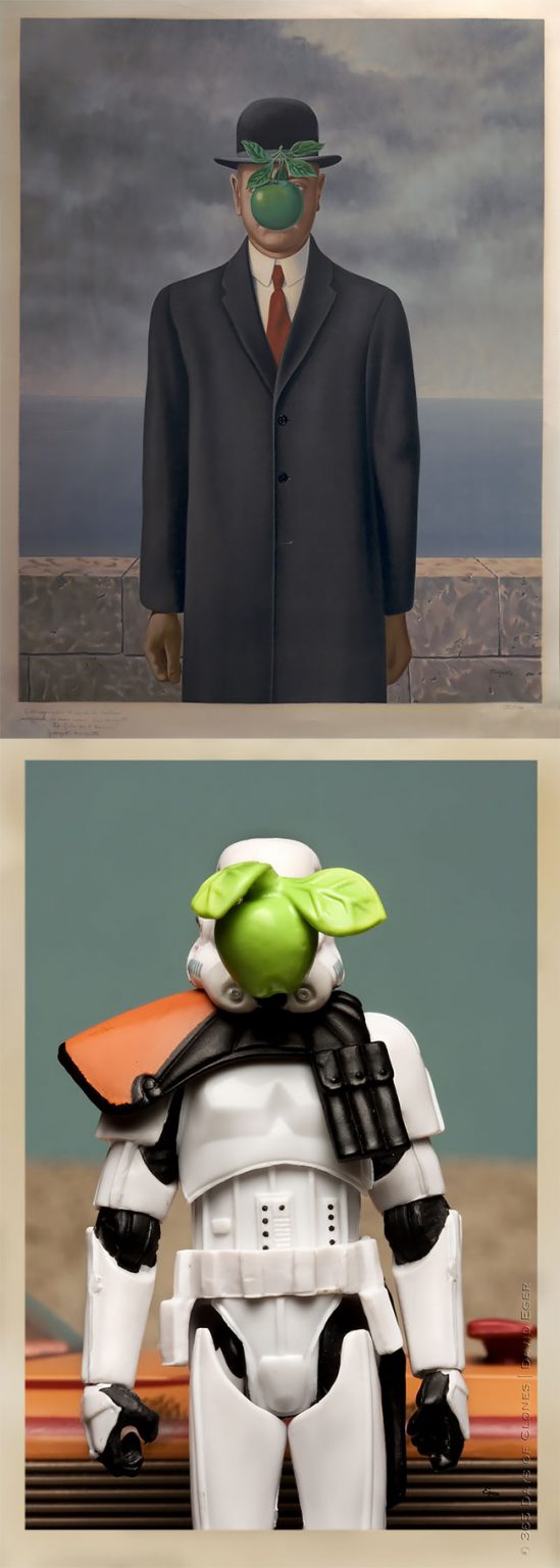 Cloned Photos: Iconic Images Recreated With Star Wars Figures In ...