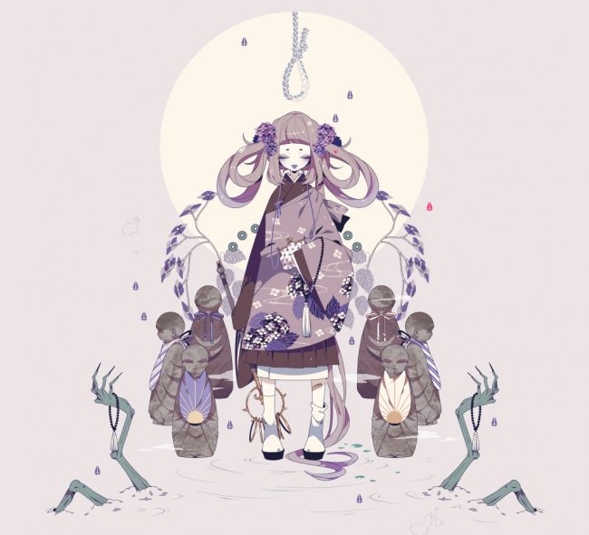 Life, Death And Dreams: The Beautiful And Fashionable Art Of Shikimi ...