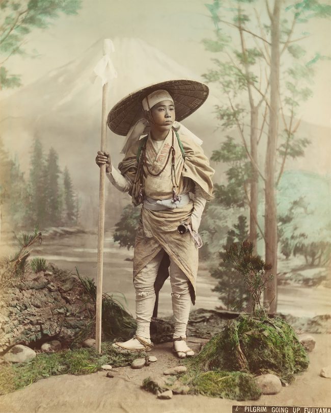 Beautiful Vintage Color Photographs Of The Japanese Warriors Captured ...