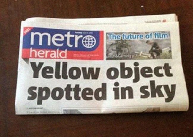 40 Newspaper Headlines That Push The Limits Of Human Stupidity » Design ...