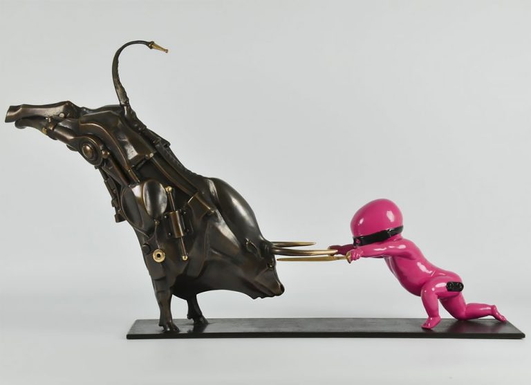 Superb Colossal Steampunk Sculptures By Pierre Matter » Design You ...