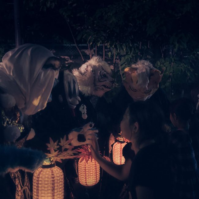 The Eerie Costumers Of Japan’s Night Parade Of One Hundred Demons ...