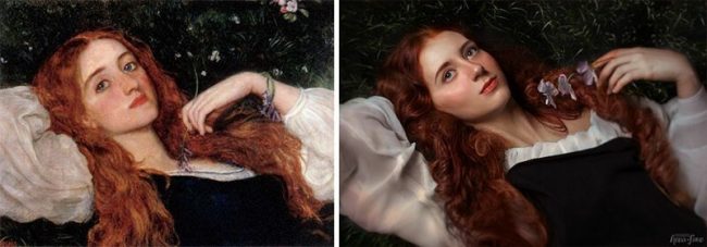 Russian Artists Recreate Famous Paintings And Have Much Fun » Design ...