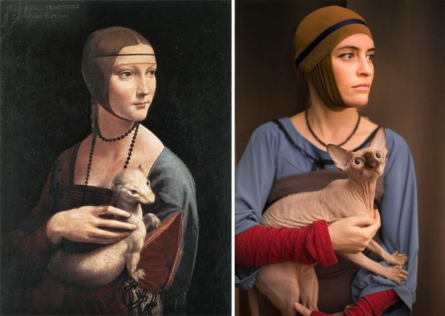 Russian Artists Recreate Famous Paintings And Have Much Fun » Design ...