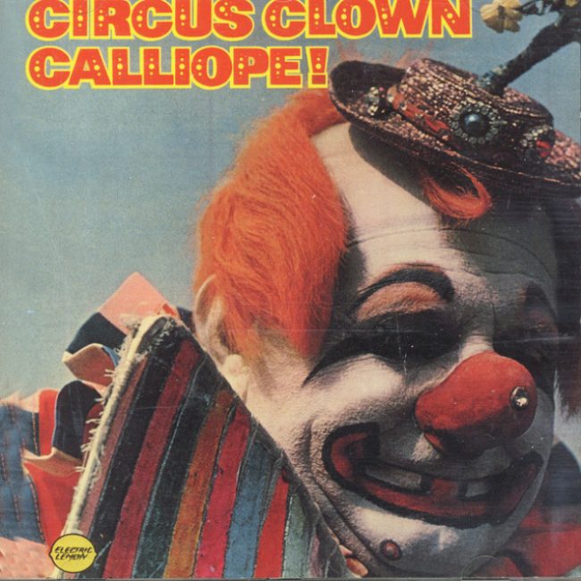 Vintage Album Covers Featuring Frightening Clowns » Design You Trust ...