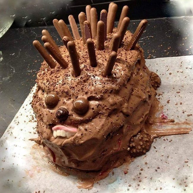 Hilariously Terrible But Beautiful Hedgehog Cake Fails » Design You ...