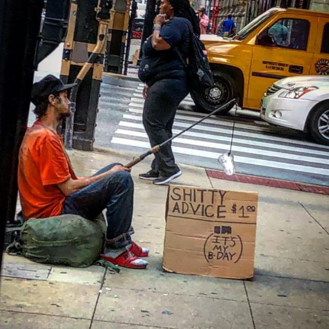 Funny Homeless Signs That May Actually Work » Design You Trust — Design ...