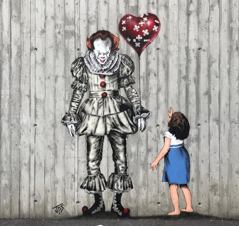 Artist Jamie Paul Scanlon Creates Stunning Street Art Inpired By Pop ...