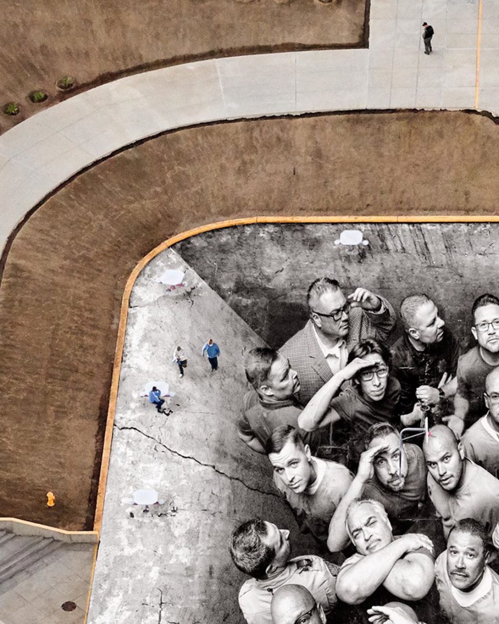 A Street Artist Creates Giant Mural In A Maximum Security Prison In ...