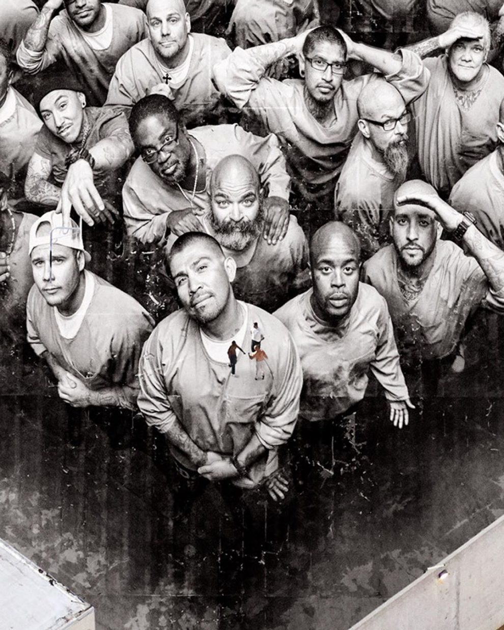 A Street Artist Creates Giant Mural In A Maximum Security Prison In ...