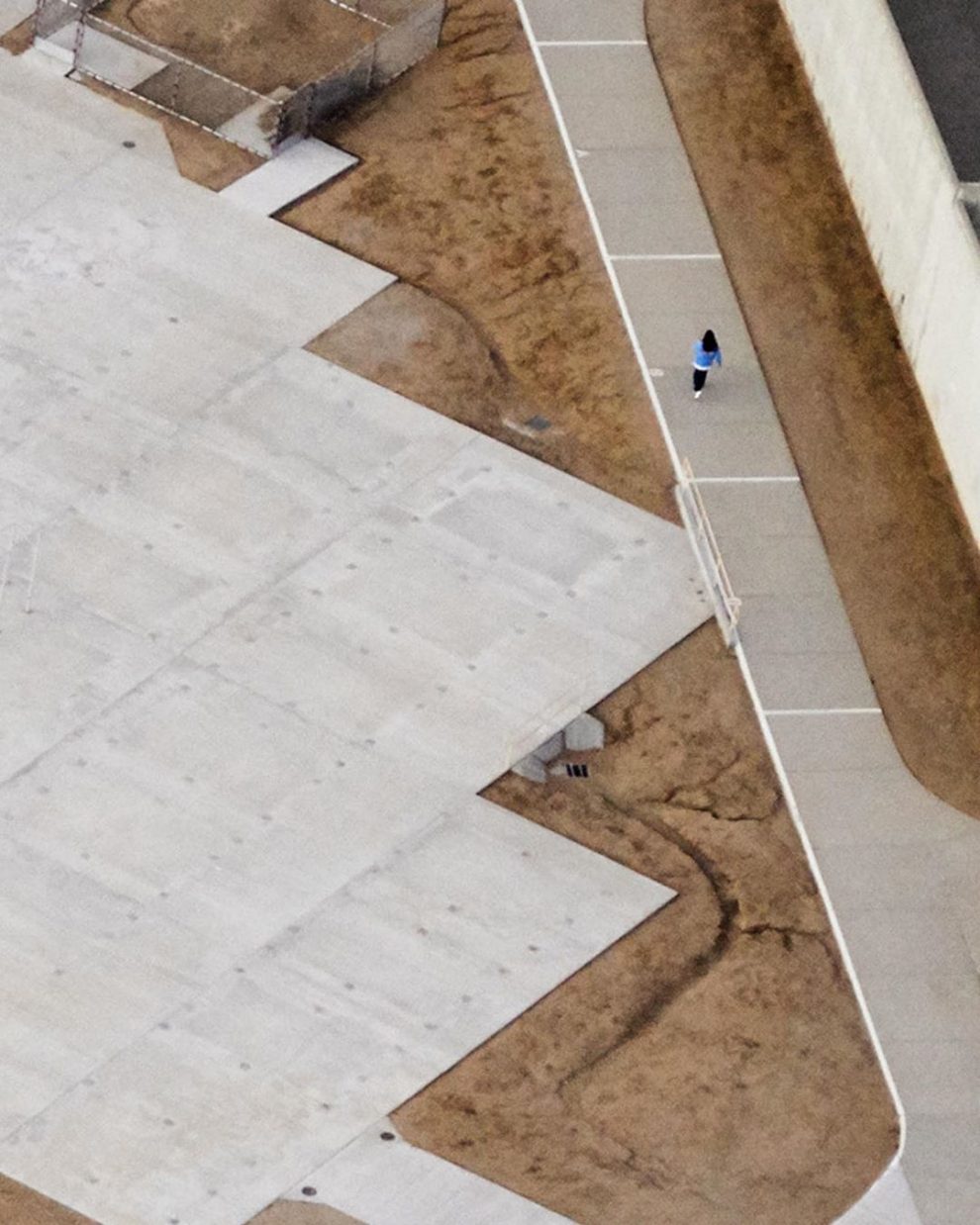 A Street Artist Creates Giant Mural In A Maximum Security Prison In ...