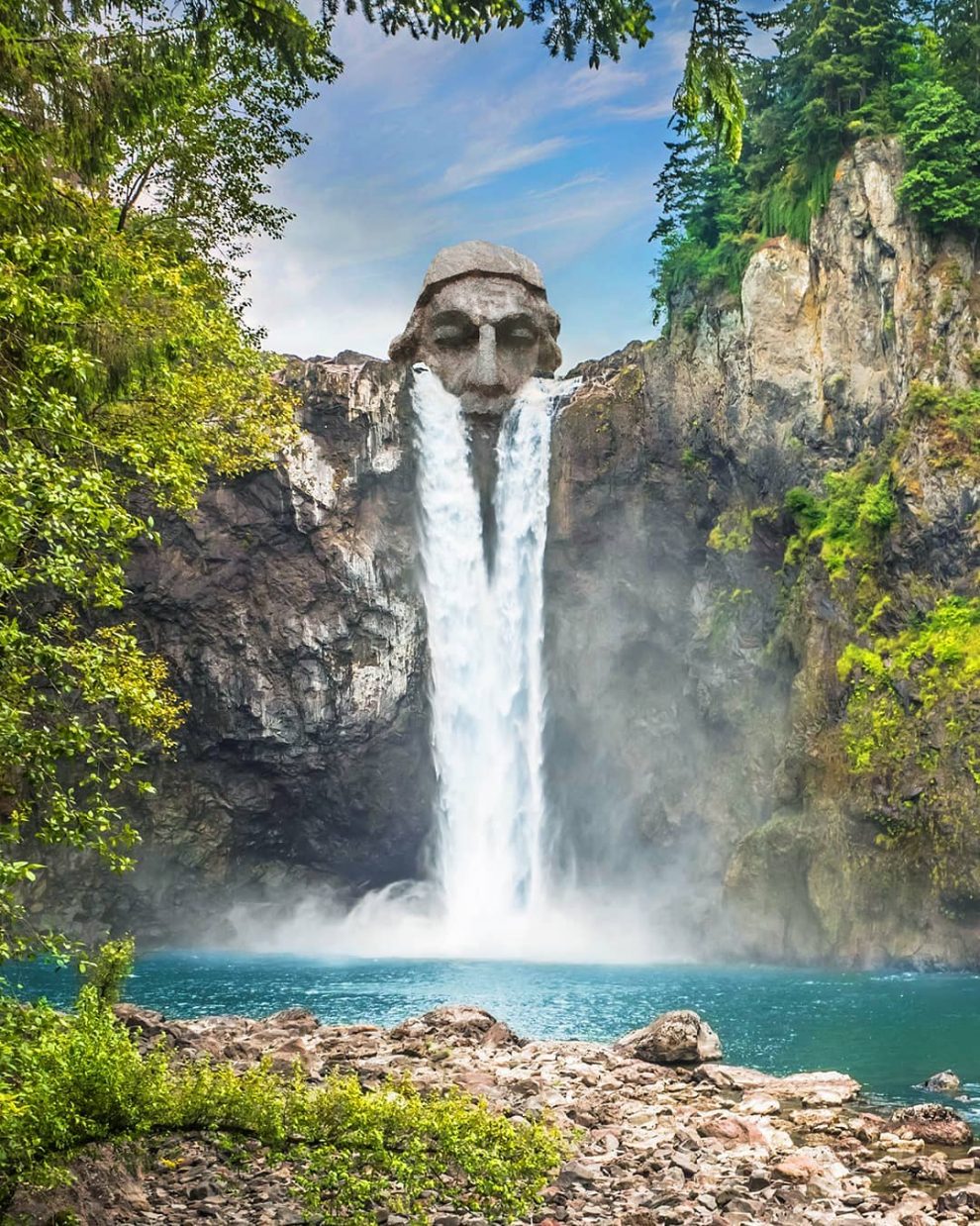 Digital Artist Turns Nature’s Images Into Animals » Design You Trust ...