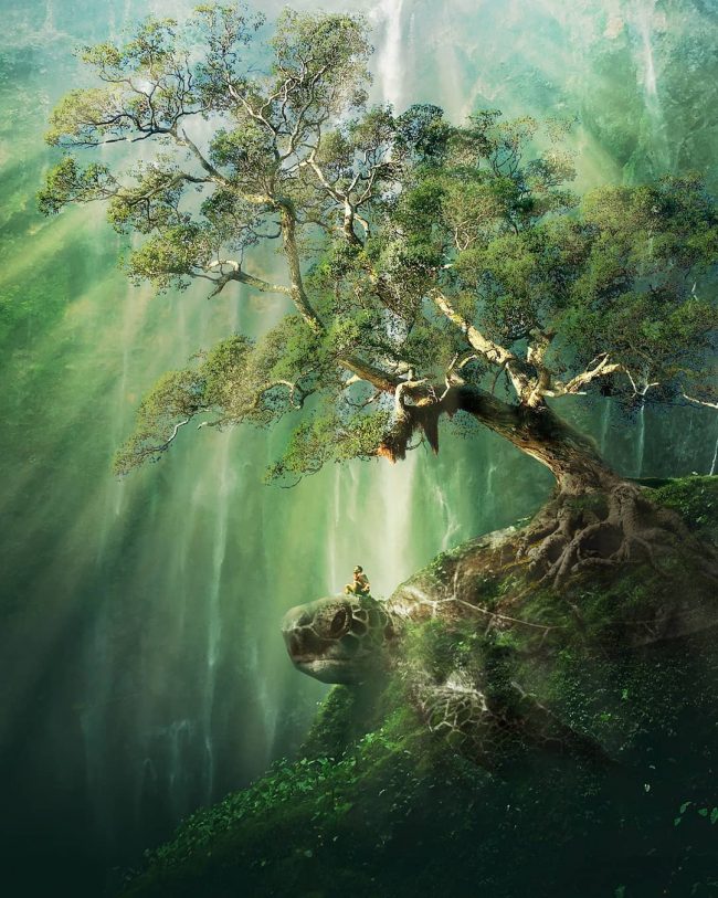 Digital Artist Turns Nature’s Images Into Animals » Design You Trust ...