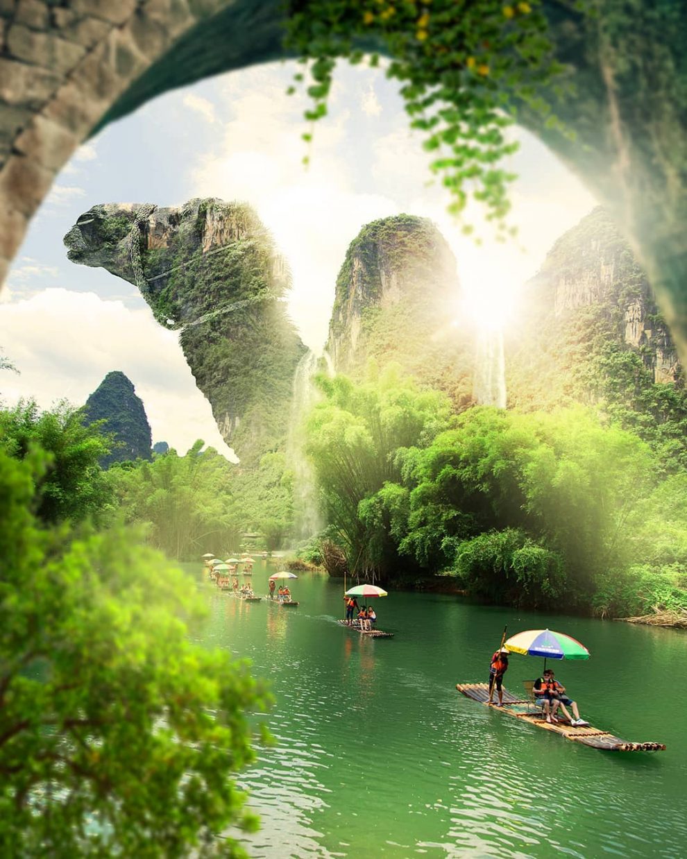 Digital Artist Turns Nature’s Images Into Animals » Design You Trust ...