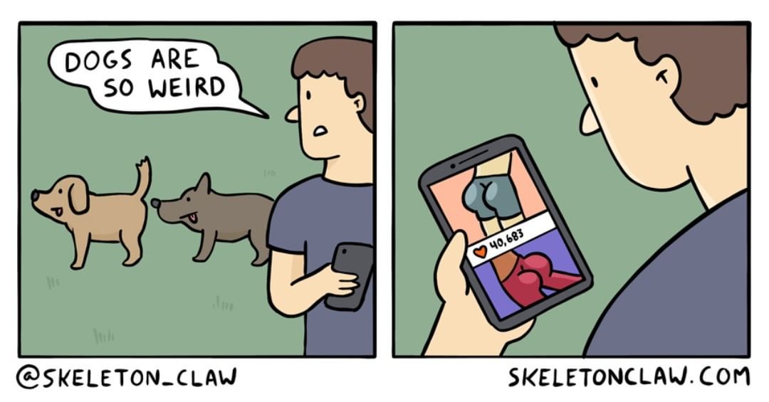 Amusing Skeleton Claw Cartoons » Design You Trust — Design Daily Since 2007