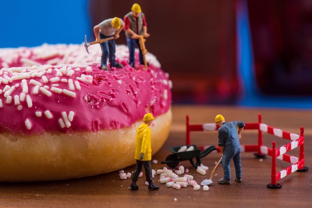 Scenes From A Tiny World Where Everything Could Happen: Photograher ...