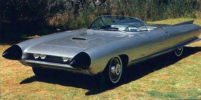 1959 Cadillac Cyclone Concept, An Indication Of The United States ...