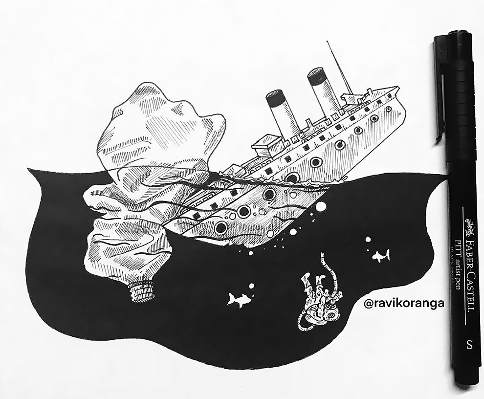 Artist Draws Honest Illustrations That Show The Damage Caused By ...