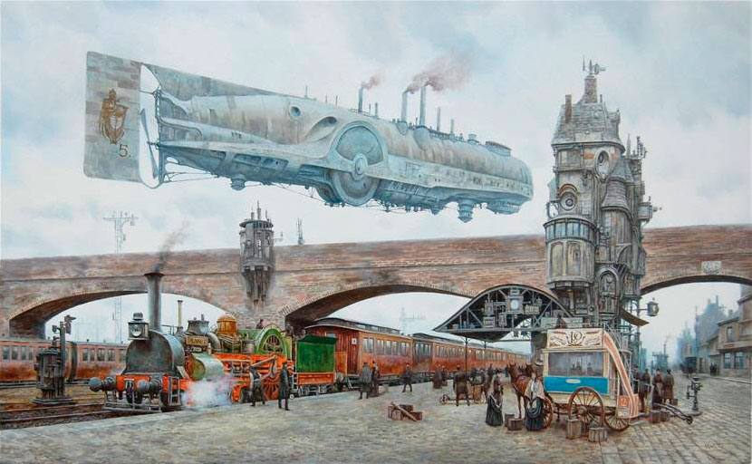 Punking The Past: The Steampunk Aesthetic Of Victorian London In Superb ...