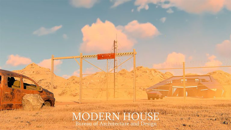 CyberHouse: Russian Architects Make Tesla Cybertruck Inspired House To ...