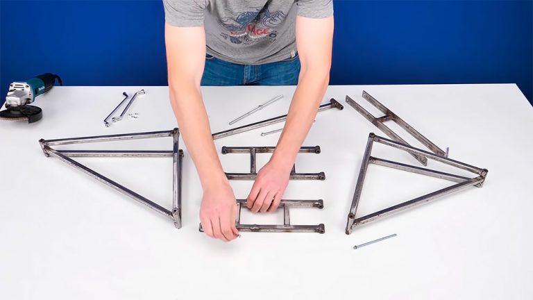 A Walking Bicycle That Uses The Mechanical Design Of Theo Jansen’s ...