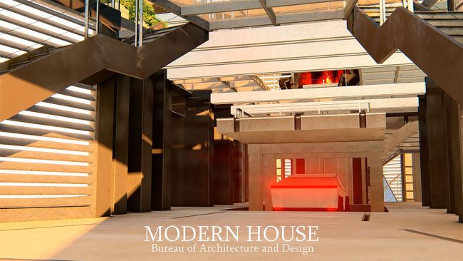 CyberHouse: Russian Architects Make Tesla Cybertruck Inspired House To ...