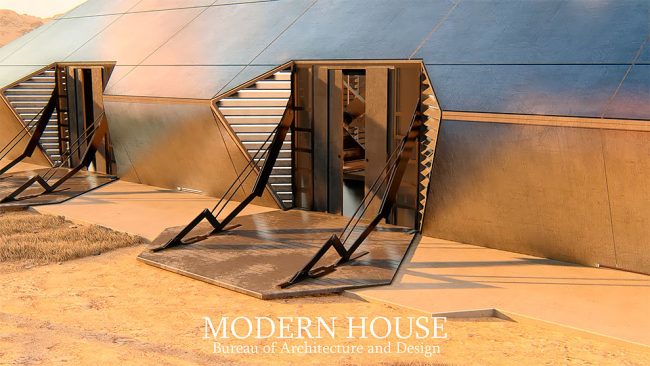 CyberHouse: Russian Architects Make Tesla Cybertruck Inspired House To ...