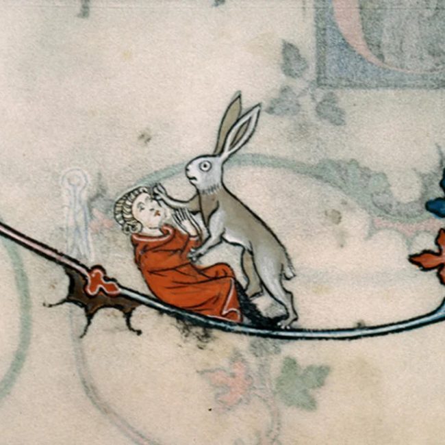 Why So Many Medieval Manuscripts Depict Violent Rabbits? » Design You ...