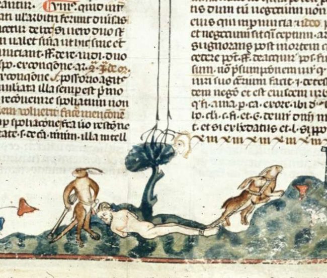 Why So Many Medieval Manuscripts Depict Violent Rabbits? » Design You ...