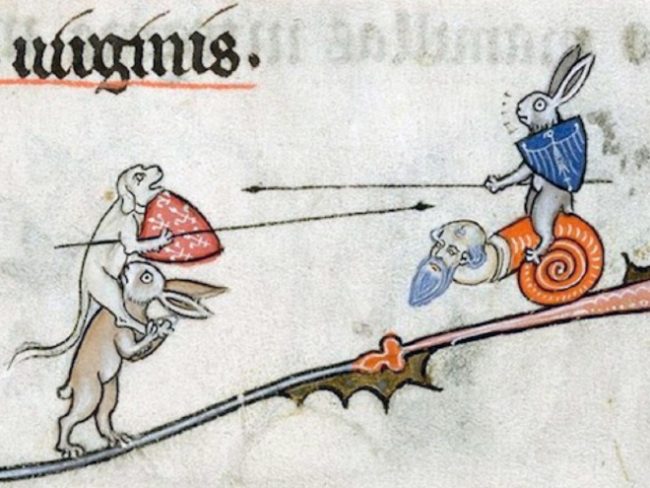 Why So Many Medieval Manuscripts Depict Violent Rabbits? » Design You ...