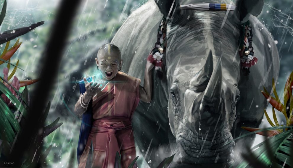 A Memory, A Feeling: The Superb Digital Concept Artworks Of David ...