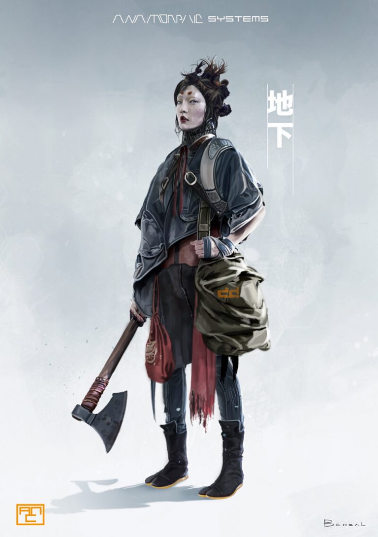 A Memory, A Feeling: The Superb Digital Concept Artworks Of David ...