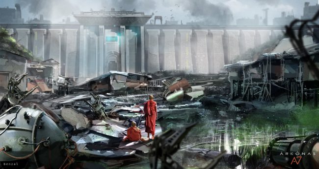 A Memory, A Feeling: The Superb Digital Concept Artworks Of David ...