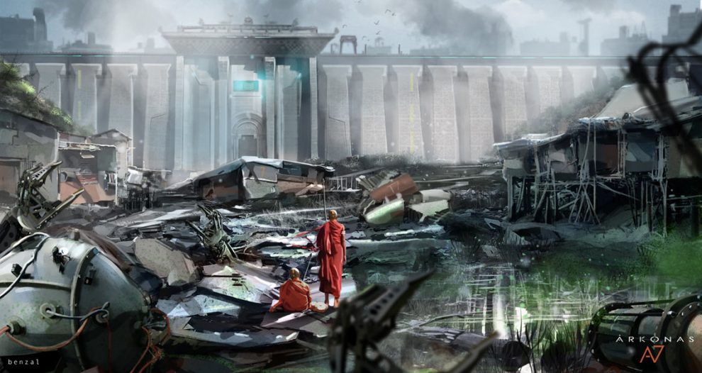 A Memory, A Feeling: The Superb Digital Concept Artworks Of David ...