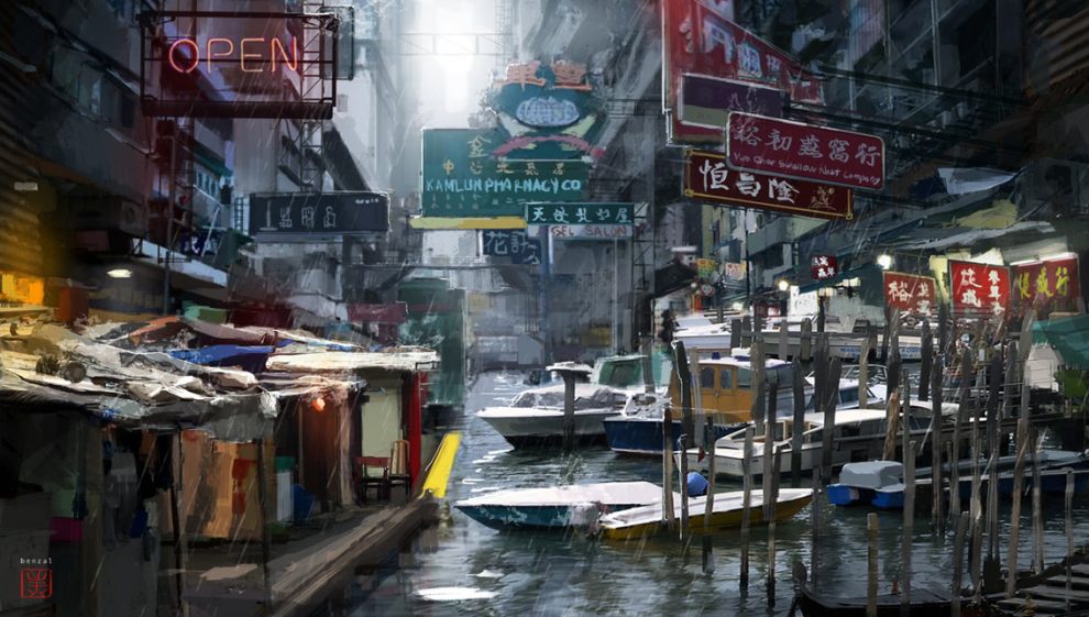 A Memory, A Feeling: The Superb Digital Concept Artworks Of David ...