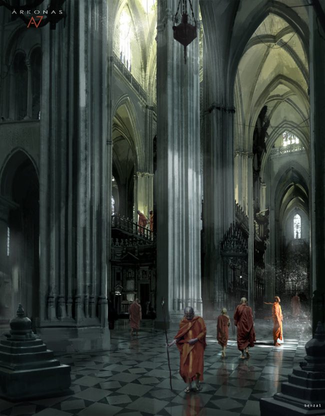 A Memory, A Feeling: The Superb Digital Concept Artworks Of David ...