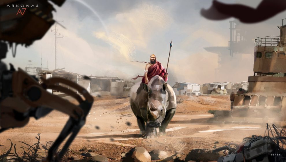 A Memory, A Feeling: The Superb Digital Concept Artworks Of David ...